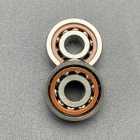 China 728AC High Precision 8x24x8mm Single Row Angular Contact Ball Bearing with Oil Lubrication for sale