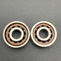 China 728AC High Precision 8x24x8mm Single Row Angular Contact Ball Bearing with Oil Lubrication for sale