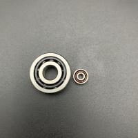 China 729AC High Precision Miniature Angular Contact Ball Bearing Single Row 9x26x8mm for High-Speed Applications for sale