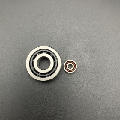 China 729AC High Precision Miniature Angular Contact Ball Bearing Single Row 9x26x8mm for High-Speed Applications for sale