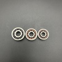 China 706AC High Precision P4 Miniature Angular Contact Ball Bearing 6x17x6mm with 25° Contact Angle for sale