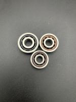 China 706AC High Precision P4 Miniature Angular Contact Ball Bearing 6x17x6mm with 25° Contact Angle for sale
