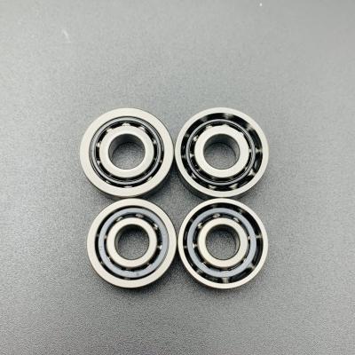 China 709AC High Precision Single Row Ball Bearing Angular Contact 9x24x7mm with P4 Precision for sale