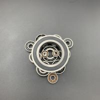 China 7007C-2RZ P4 Precision Angular Contact Ball Bearing 35x62x14mm Sealed 2RZ for High-Speed Spindles for sale