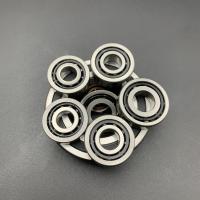 China 7002AC 15X32X9mm P4 Precision Angular Contact Ball Bearing with High-Speed Capability for CNC Spindle for sale