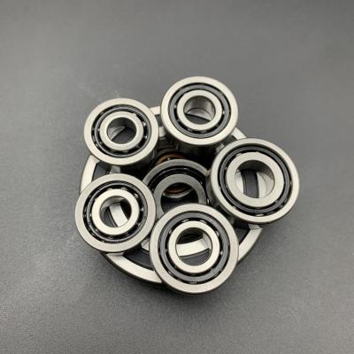 China 7002AC 15X32X9mm P4 Precision Angular Contact Ball Bearing with High-Speed Capability for CNC Spindle for sale