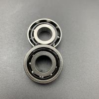 China 7001AC Precision Ball Bearing 12X28X8mm P4 Precision High-Speed Capable Angular Contact CNC Spindle Bearing for sale