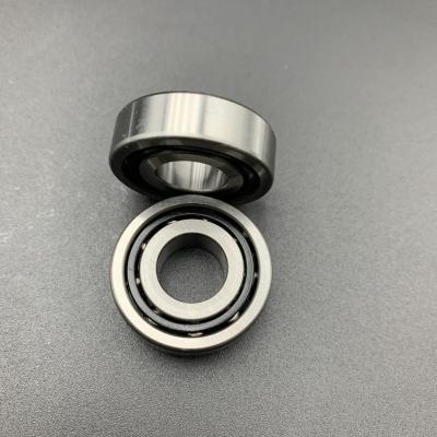 China 7001AC Precision Ball Bearing 12X28X8mm P4 Precision High-Speed Capable Angular Contact CNC Spindle Bearing for sale