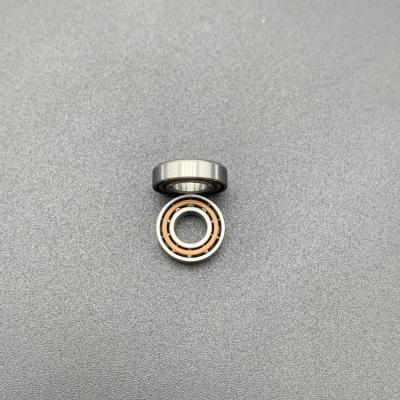 China 718/7C High Speed Angular Contact Ball Bearing 7x14x5mm Precision P5 Miniature Precision Bearing for sale
