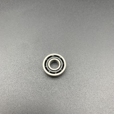 China 719/7AC Miniature Precision Angular Contact Ball Bearing 7x17x5mm with Steel Ball and 25° Contact Angle for sale
