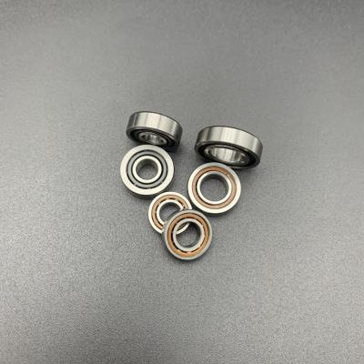 China 719/8 C Miniature Precision Angular Contact Ball Bearing 8x19x6mm for Mini Tractor with ABEC-5 P5 Rating for sale