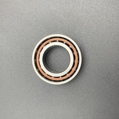 China 719/5C Miniature Precision Angular Contact Ball Bearing 5x13x5mm with ABEC-5 Precision and 15° Contact Angle for Mini Tractors for sale