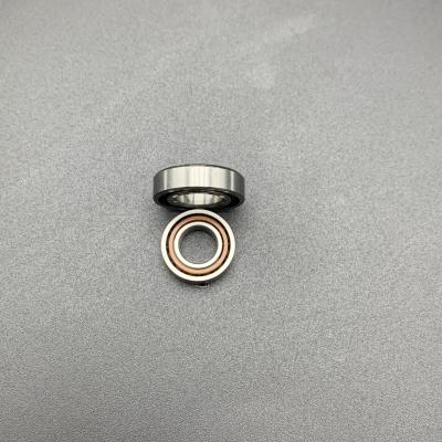 China 719/8 AC Miniature Precision Ball Bearings 8x19x6mm Angular Contact with P5 Precision for sale