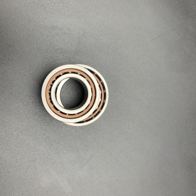 China 719/7C Open Sealed Angular Contact Ball Bearings 7x17x5mm for Mini Tractor Precision Applications for sale