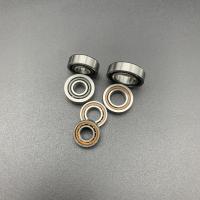 China 7006C-2RZ 30x55x13mm P4 Precision Angular Contact Ball Bearing Sealed 2RZ for High-Speed Spindles for sale