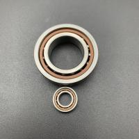 China 7006C-2RZ 30x55x13mm P4 Precision Angular Contact Ball Bearing Sealed 2RZ for High-Speed Spindles for sale