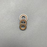 China 718/5AC Miniature Precision Angular Contact Ball Bearing 5x11x3mm with 25° Contact Angle and Light Preload for sale