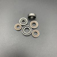 China 719/6-16B Miniature Precision Angular Contact Ball Bearings 6x16x5mm with 40° Contact Angle and ABEC-5 Precision for sale