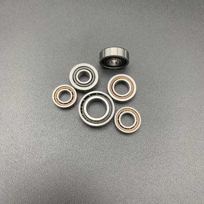 China 719/6-16B Miniature Precision Angular Contact Ball Bearings 6x16x5mm with 40° Contact Angle and ABEC-5 Precision for sale