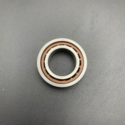 China 718/9C Miniature Precision Angular Contact Ball Bearing 9x17x5mm with 25° Contact Angle and Light Preload for Mini Tractors for sale