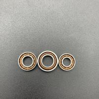 China 718/8C Miniature Precision Angular Contact Ball Bearing 8x16x5mm with 15°, 25°, 40° Contact Angle and ABEC-5 Precision for sale