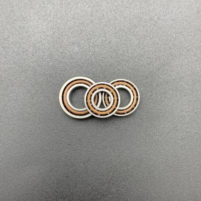 China 718/5C Miniature Precision Angular Contact Ball Bearing 5x11x5mm for Mini Tractor with Light Preload for sale