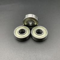 China 608 ZZ C3 Deep Groove Ball Bearing for Water Purifier Booster Pump with High Speed 2800 RPM and Low Starting Torque for sale