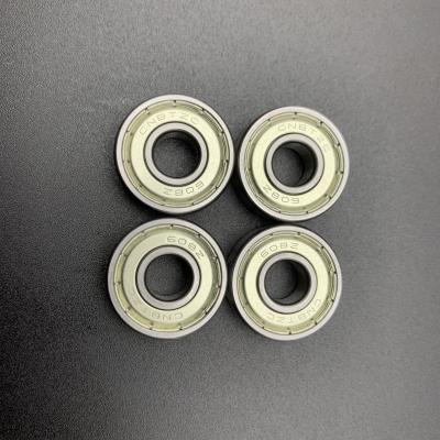 China 608 ZZ C3 Miniature Deep Groove Ball Bearing 8*22*7mm for Air Purifier for sale
