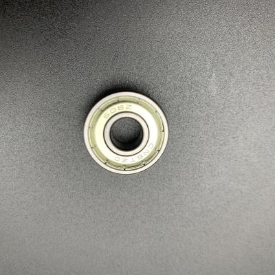 China 608 ZZ C0 Miniature Deep Groove Ball Bearing 8x22x7mm Low Noise High Speed for Water Purifier Booster Pump for sale