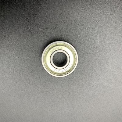 China 608 ZZ C3 Deep Groove Ball Bearing for Water Purifier Booster Pump with High Speed 2800 RPM and Low Starting Torque for sale