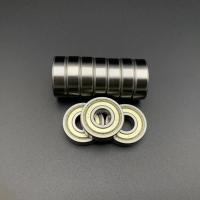 China 6201 ZZ Deep Groove Ball Bearing 12 X 32 X 10mm Low Noise for Household Fan for sale