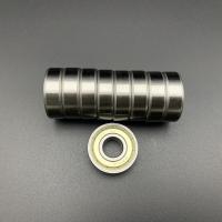 China Single Row Deep Groove Ball Bearing 6201 ZZ 12*32*10mm Low Noise Planetary Gearbox Bearing for sale