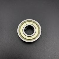 China Single Row Deep Groove Ball Bearing 6201 ZZ 12*32*10mm Low Noise Planetary Gearbox Bearing for sale