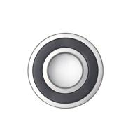 China 17*40*12mm Single Row Ball Bearing 6203 2RS C0 Consistent Operation for sale