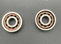 China 705AC Miniature Super Precision Angular Contact Ball Bearing 5x14x5mm with 25°,15° and 40° Contact Angle and Light Preload for sale