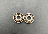 China 705AC High Precision Miniature Angular Contact Ball Bearing Single Row 5x14x5mm for sale