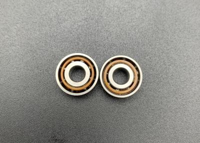 China 705AC High Precision Miniature Angular Contact Ball Bearing Single Row 5x14x5mm for sale