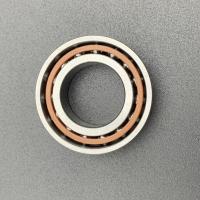 China 7205 CD/P4A Super Precision Single Row Angular Contact Ball Bearing with P4A Precision Grade and 25*52*15 mm Dimensions for High Static Load Capacity for sale