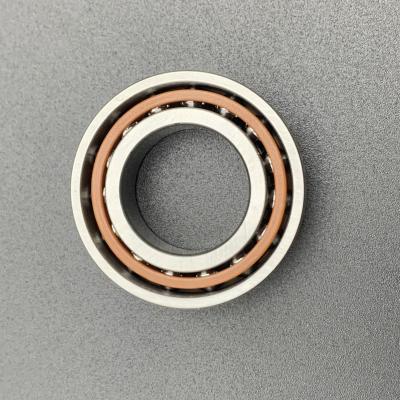 China 7205 CD/P4A Super Precision Single Row Angular Contact Ball Bearing with P4A Precision Grade and 25*52*15 mm Dimensions for High Static Load Capacity for sale