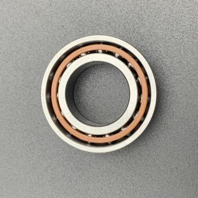 China 71905 ACD/HCP4A Super Precision Single Row Angular Contact Ball Bearing with 25 mm Bore Diameter P4A Precision Grade and Hybrid Ceramic Balls for sale