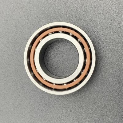 China 7204 ACD/HCP4A Super Precision Single Row Angular Contact Ball Bearing with P4A Precision Grade and Hybrid Ceramic Balls for High Static Load Capacity for sale