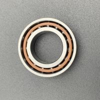 China 7003 CD/HCP4A Super Precision Single Row Angular Contact Ball Bearing with P4A Precision Grade and Hybrid Ceramic Balls for High Speed 95,000 rpm for sale