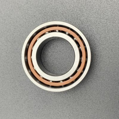 China 7003 CD/HCP4A Super Precision Single Row Angular Contact Ball Bearing with P4A Precision Grade and Hybrid Ceramic Balls for High Speed 95,000 rpm for sale
