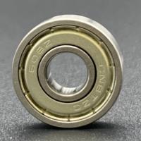 China 608-ZZ High Precision Double Shielded Deep Groove Ball Bearing 8x22x7mm for AC Motor for sale