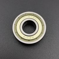 China Precision 6201-2Z Deep Groove Ball Bearing 12*32*10mm Double Shielded for AC Motor for sale