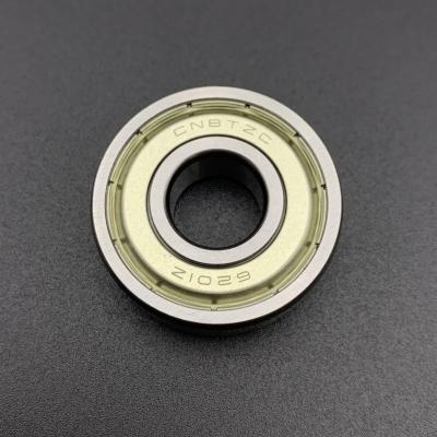 China Precision 6201-2Z Deep Groove Ball Bearing 12*32*10mm Double Shielded for AC Motor for sale