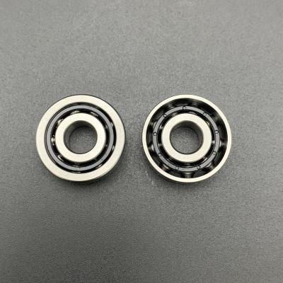 China 706AC High Precision P4 Miniature Angular Contact Ball Bearing 6x17x6mm with 25° Contact Angle for sale