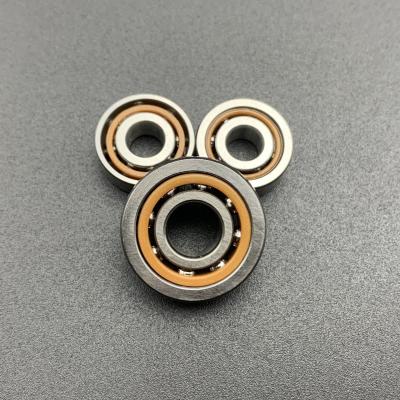 China 707AC High Precision Miniature Bearing Single Row Angular Contact Ball Bearing 7x19x6mm for sale
