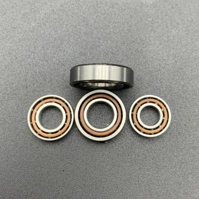 China 718/7AC Miniature Precision Angular Contact Ball Bearing 7x14x5mm with Light Preload and 25°,15°,40° Contact Angle for sale