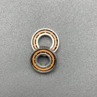 China 5x11x3mm Open Type 718/5AC Miniature Precision Angular Contact Ball Bearing with 25° Contact Angle for sale